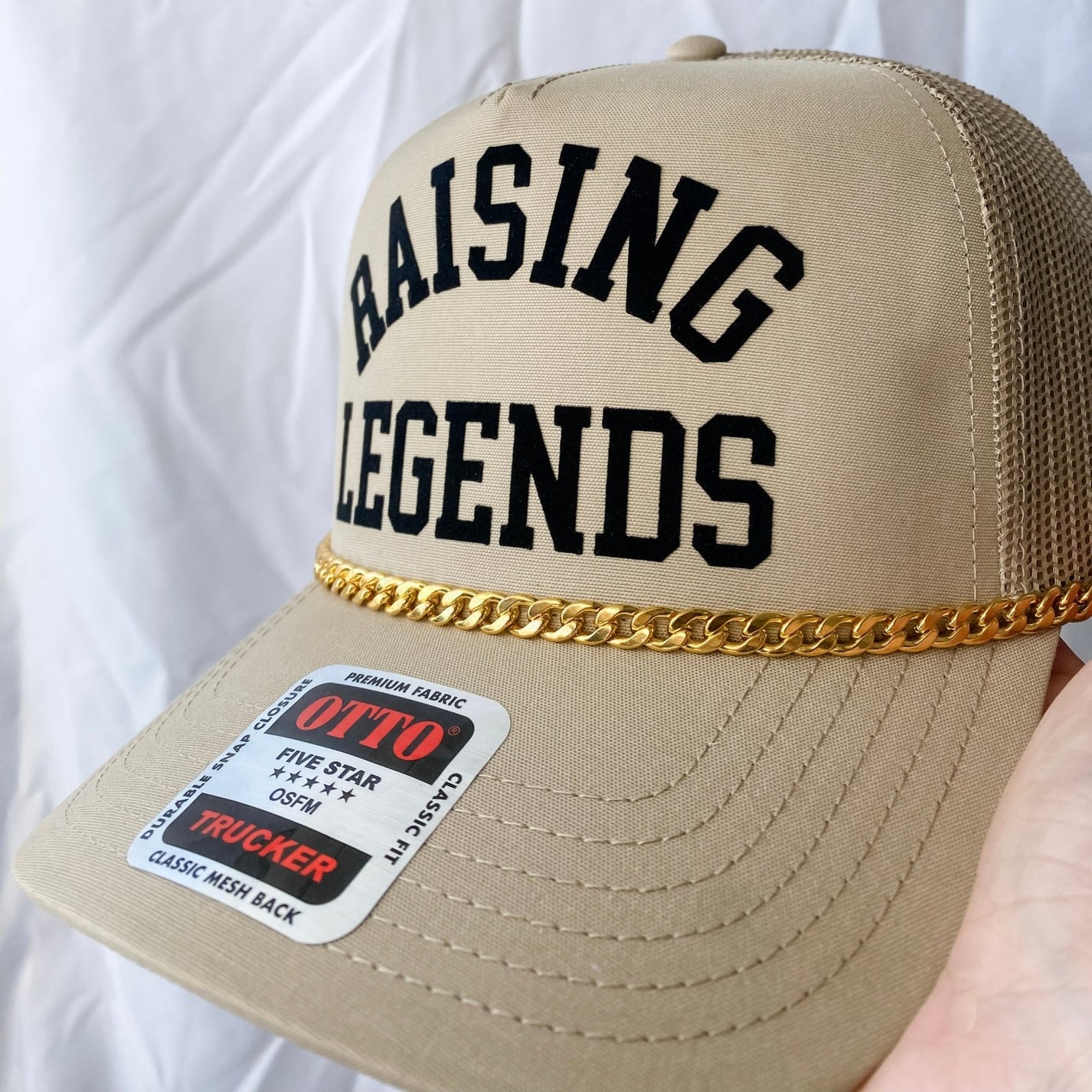 Raising Legends- Trucker Hat – Coco & Rho