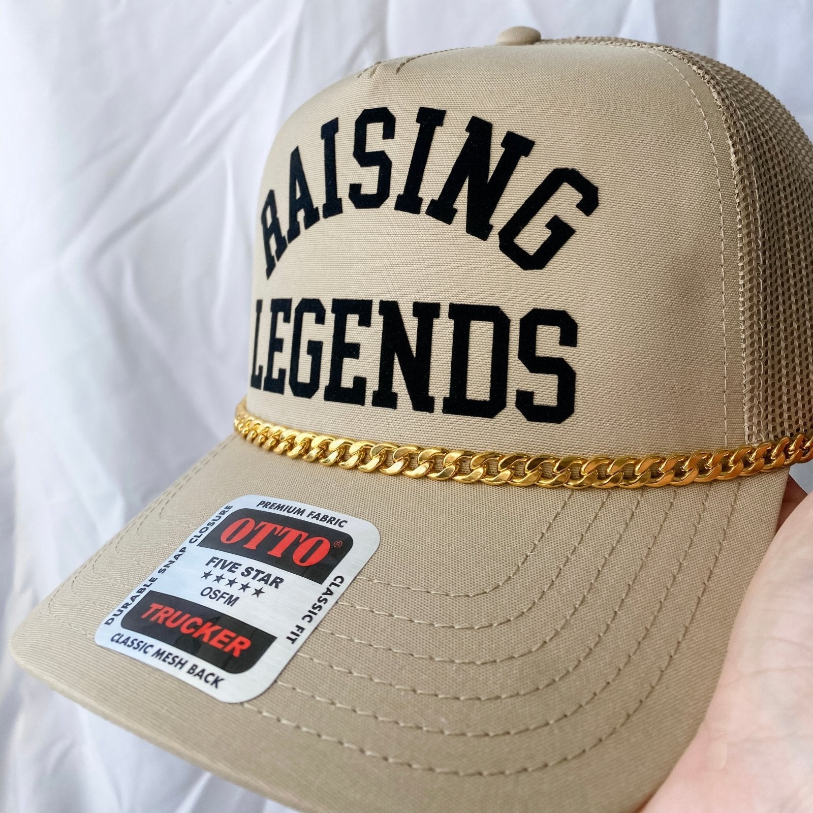 Raising Legends- Trucker Hat – Coco & Rho