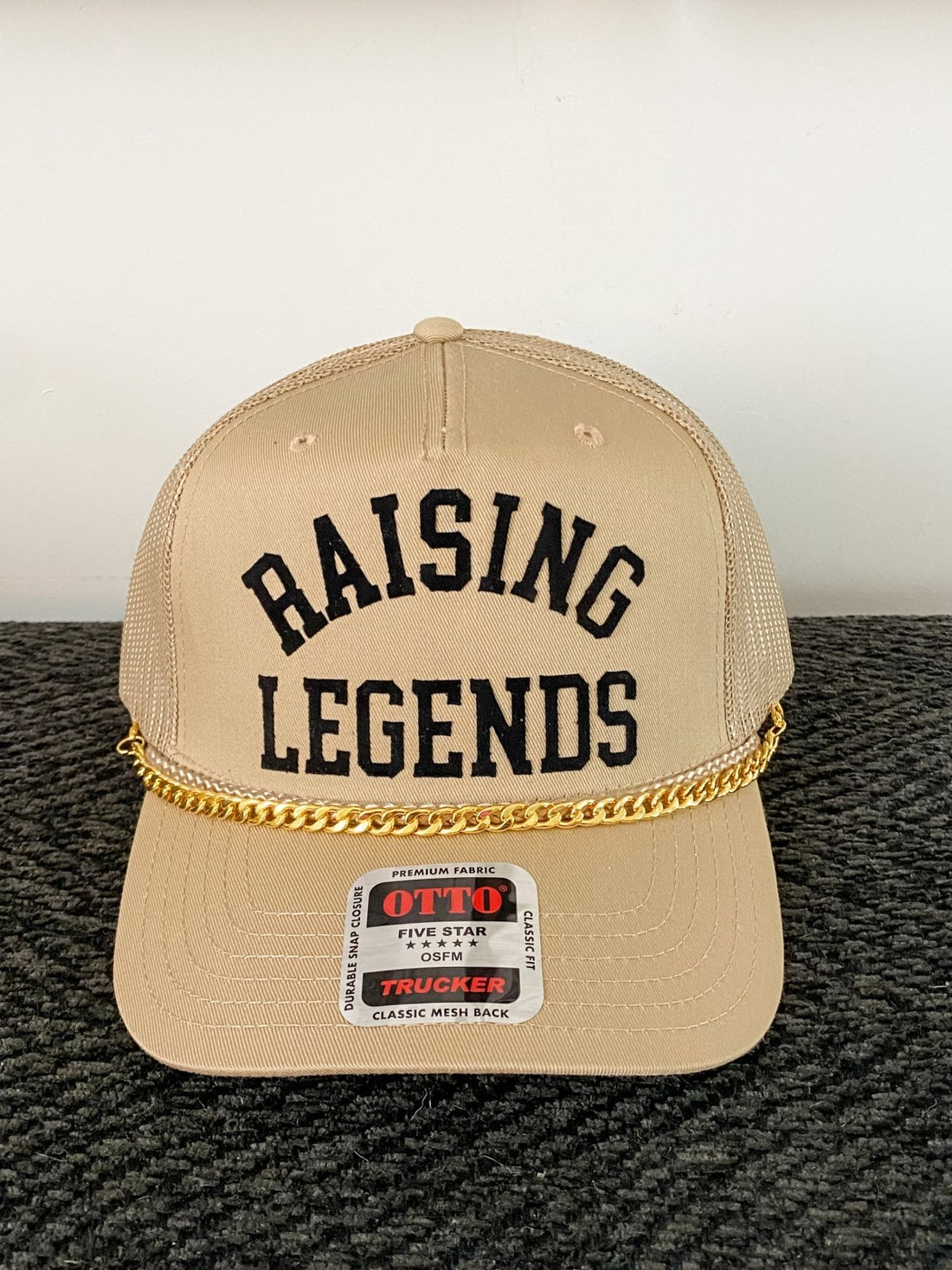 Raising Legends- Trucker Hat – Coco & Rho
